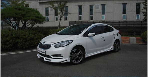 KIA ACCESSORIES: K3 (CERATO) NEW BODYKIT F3 STYLE