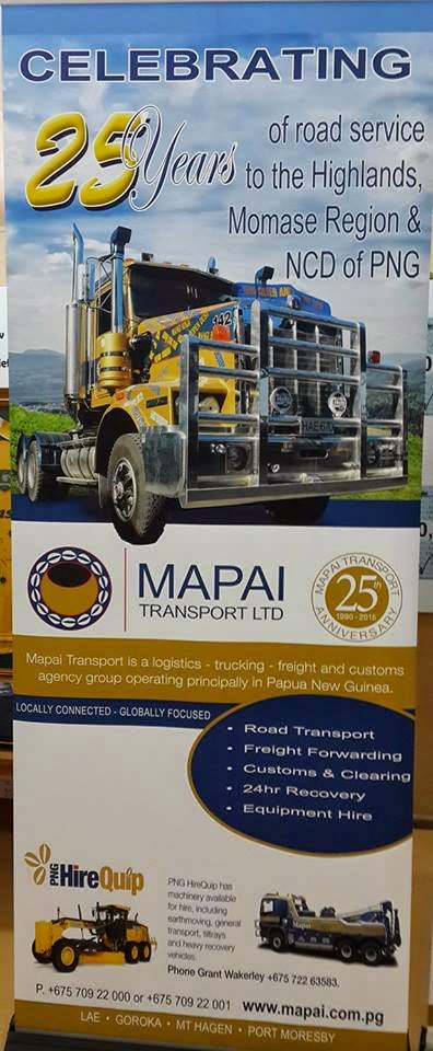 THE ENPOSE PNG: Silver Jubilee for Mapai Transport a Papua New Guinea ...