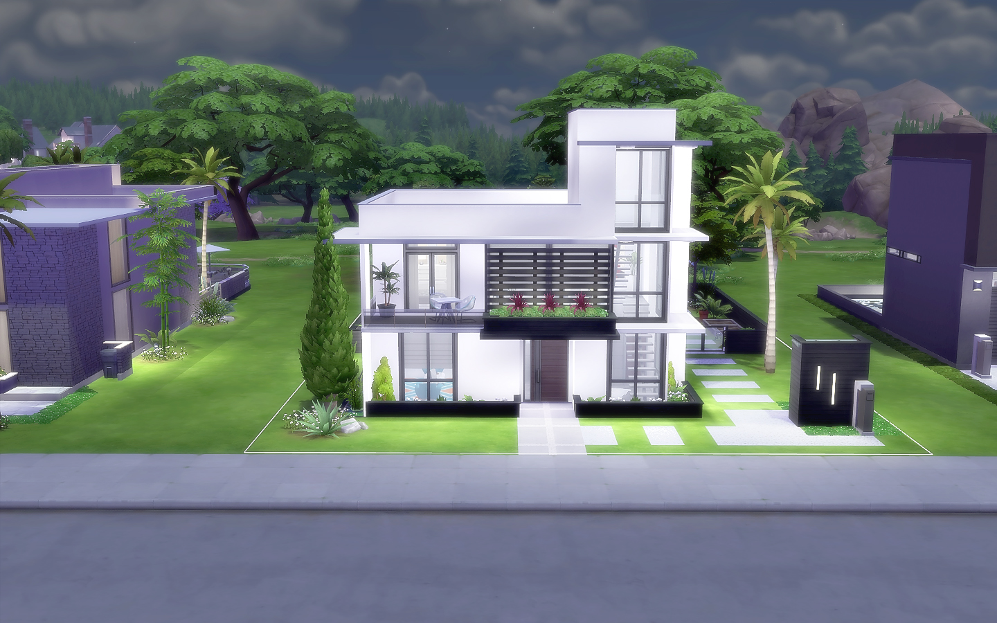 House 43 - Modern - The Sims 4 - Via Sims