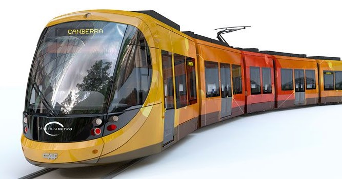ACT Light Rail: These are the light rail vehicles that will be used in ...