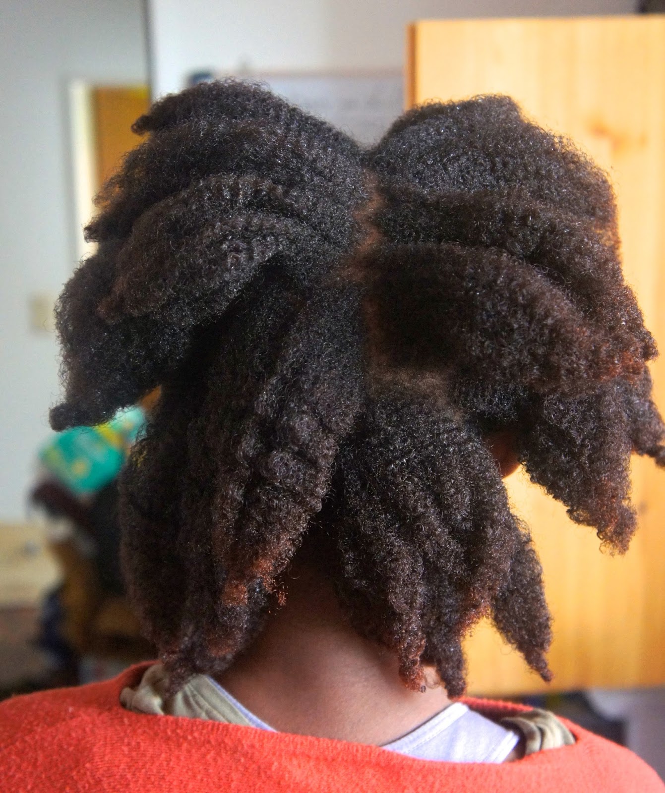 Roots 4 LiA: Chunky Twist Out. Afro'.
