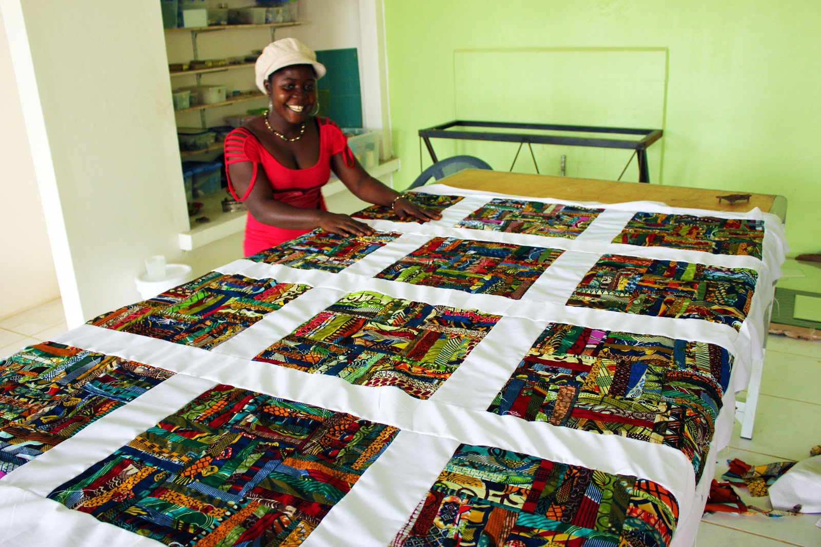 African quilts on Pinterest | African Art, Africans and African Fabric