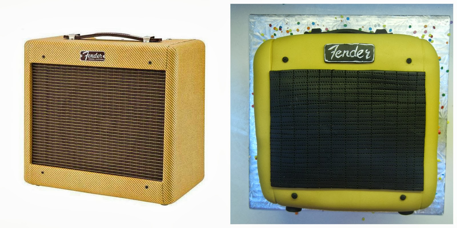 Guitar Amp Birthday Cake | The Cake Boutique