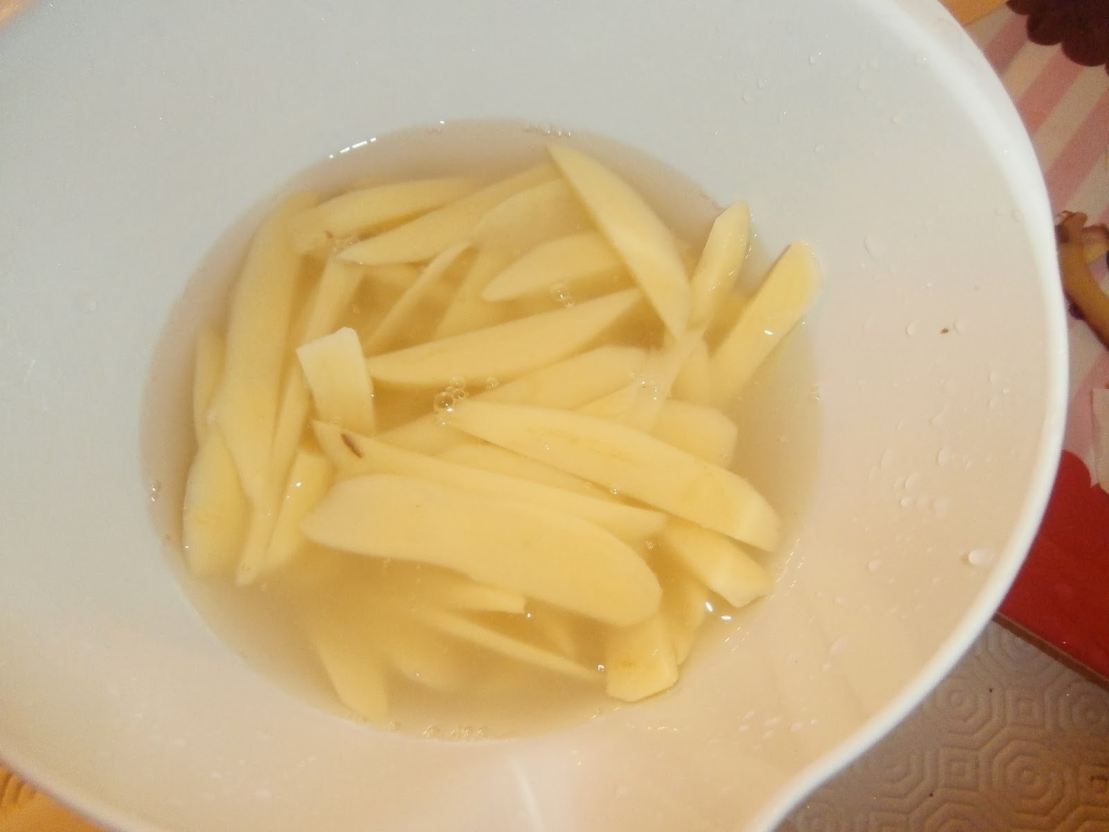 My Culinary Curriculum: Pommes Pont Neuf première tentative (Pont Neuf ...