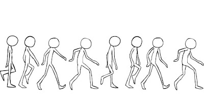 The Helpful Art Teacher: Cartooning and Animation 101: The walk cycle