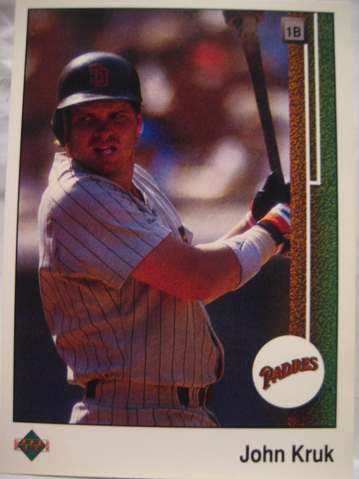 Baseball Cards Come to Life!: John Kruk on baseball cards