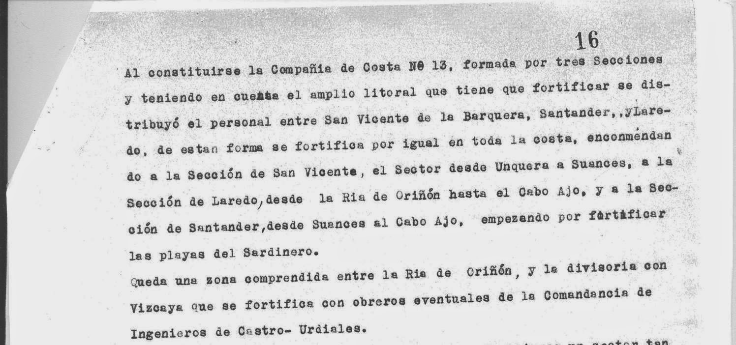 La minería en Castro Urdiales: 2015