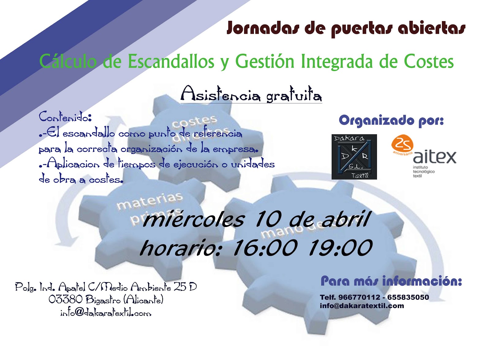 Dakara Textil: La Importancia del escandallo