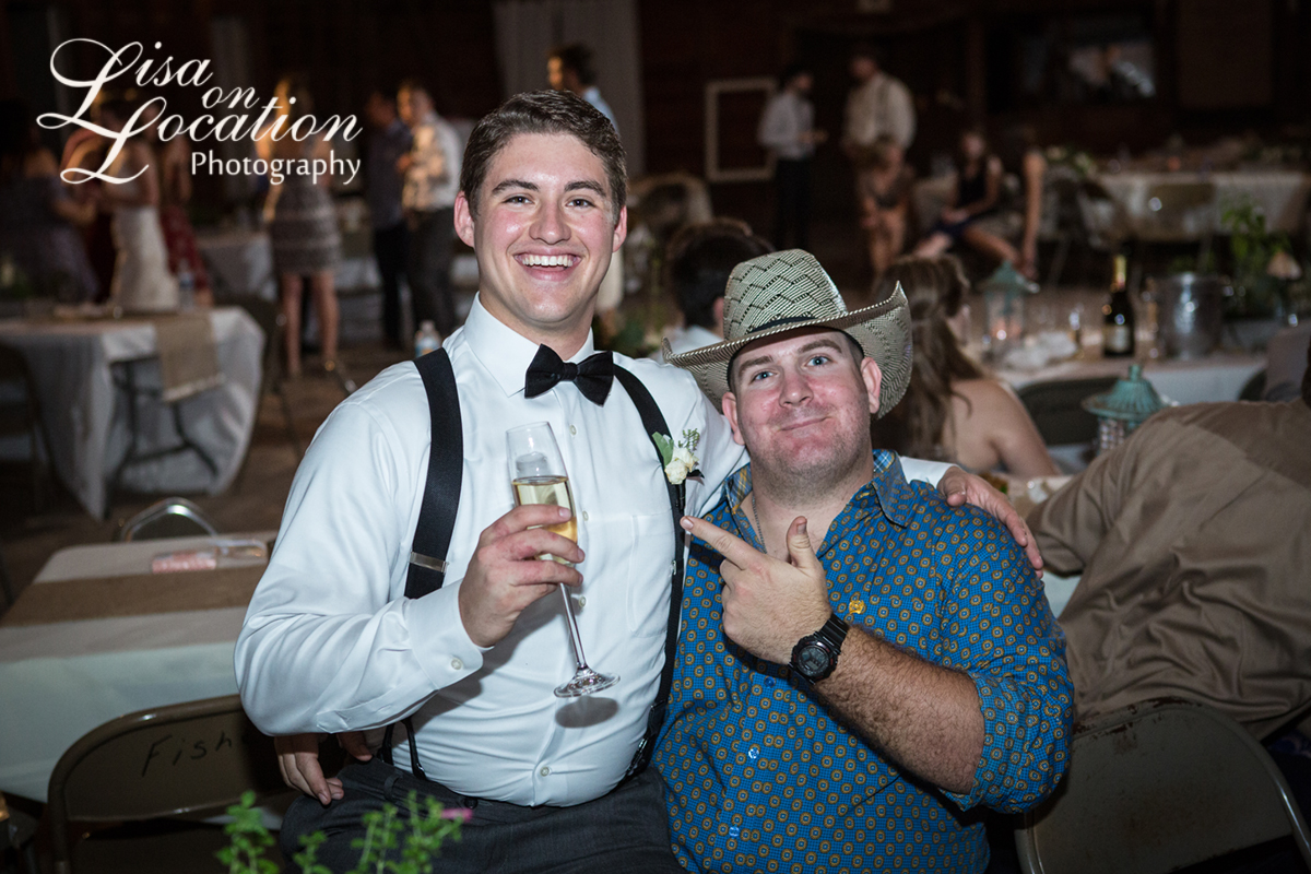 Lisa on Location: Fischer Dance Hall was Perfect for this Simple Fall ...
