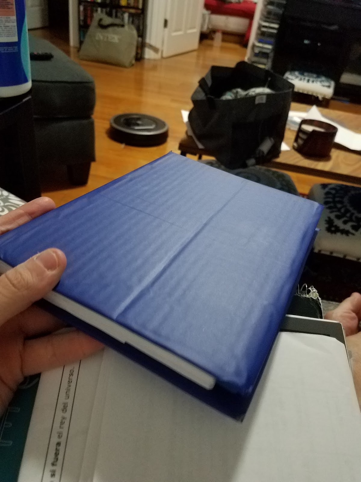 Crafty and Crazy Q: A Spanish Booklet - My First Attempt at Bookbinding