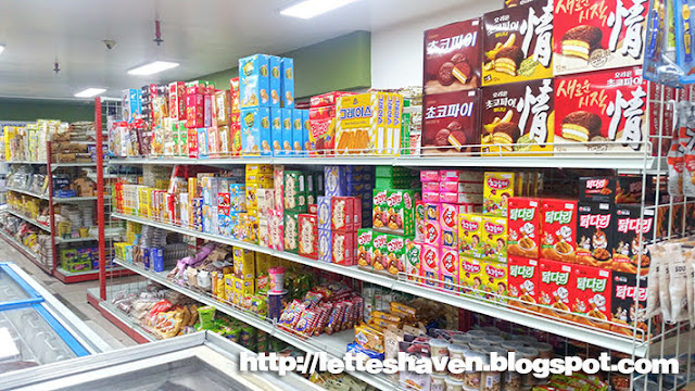 Lette's Haven: Sonamoo Mart Korean Store