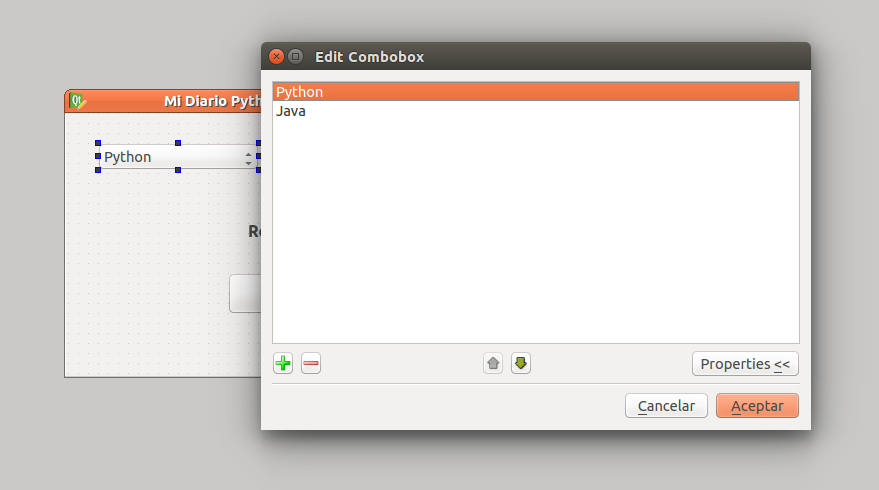 Combinar 2 Combobox En Pyqt Python Mi Diario Python