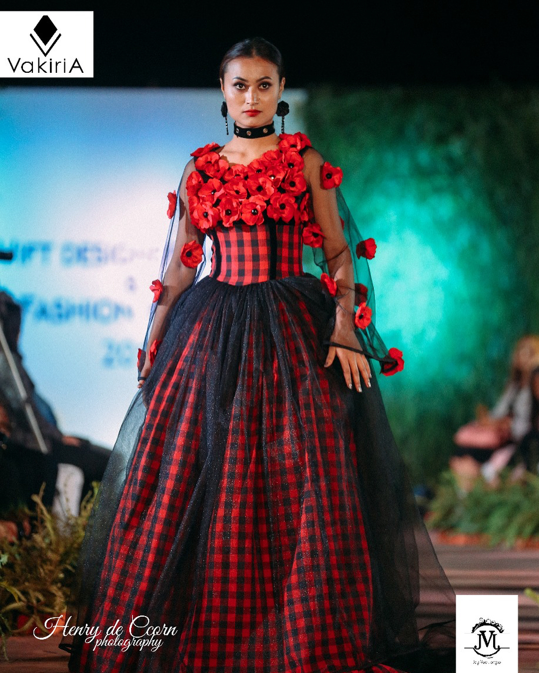 Mizo Model Hmelthate - VIFT Fashion Fusion 2018 | TIMES OF MIZORAM
