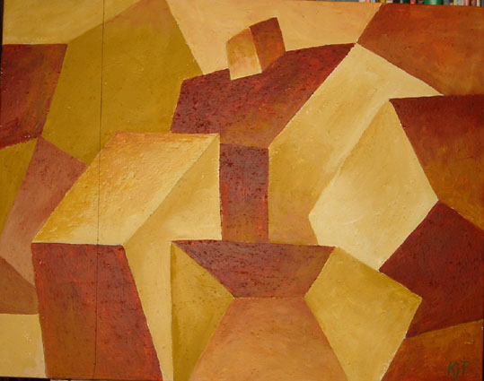 Era Kubisme Pada Seni ~ @rie fabian