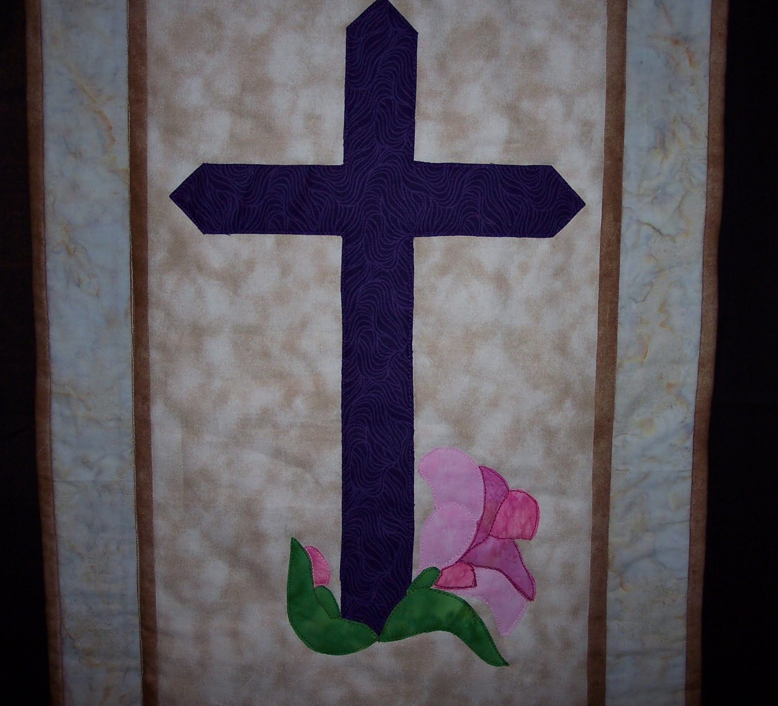 Quilting's Sew Much Fun: Church Banners for Lent