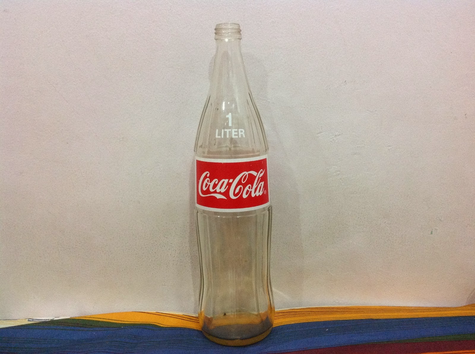 I Love CocaCola: Coca Cola botol djadoel isi 1 liter