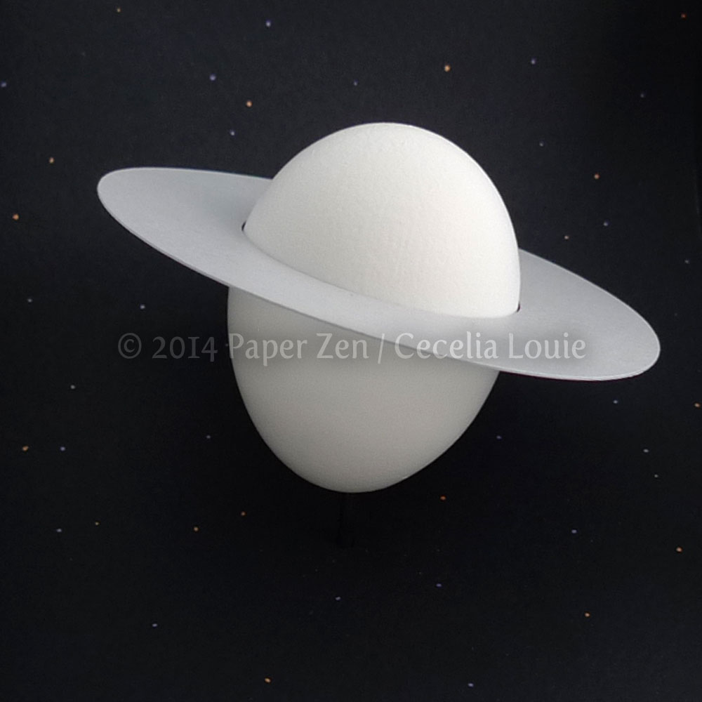 Welcome to Paper Zen ~ Cecelia Louie: Easter Egg Planet