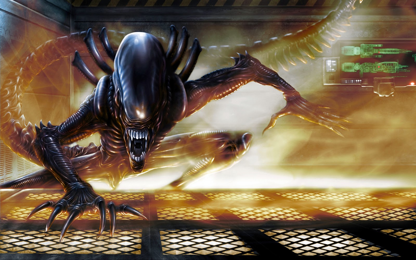 New Details Revealed For Alien: Isolation’s Survivor Mode With ...