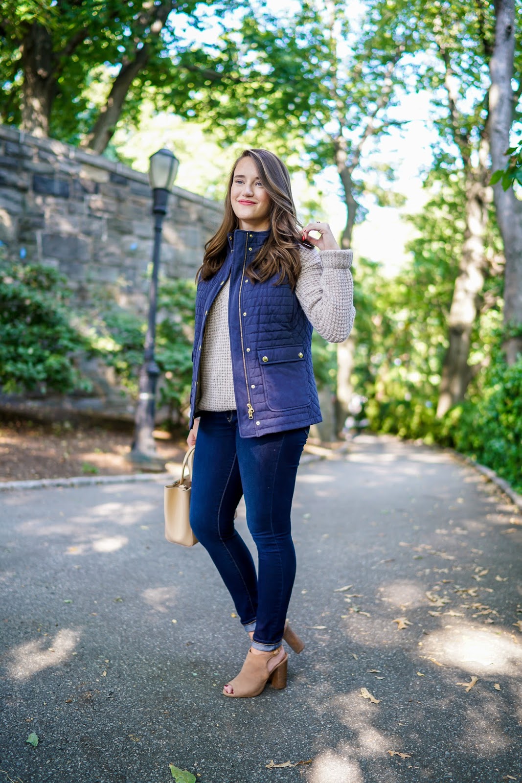 Vineyard Vines Quilted Yoke Vest | Connecticut Fashion and Lifestyle ...