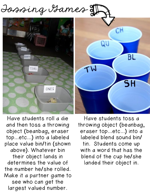 The Classroom Game Nook: Target Dollar Bin Games