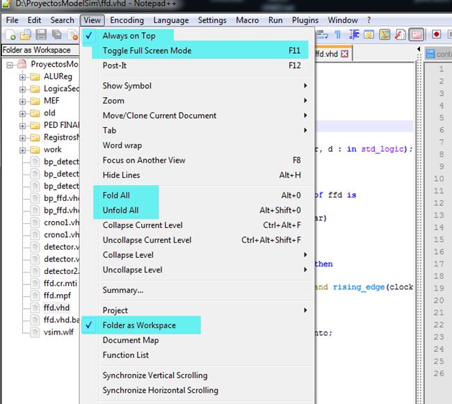 Informática UNED: Notepad