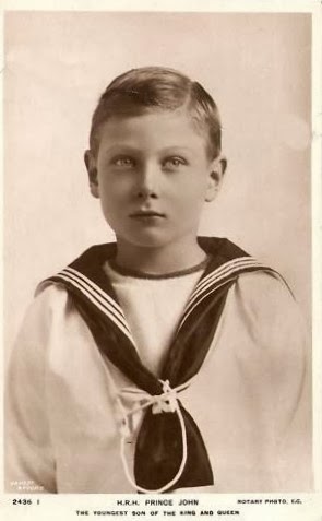 Yankee Royalist: Royal Profile: Prince John - The Forgotten Windsor