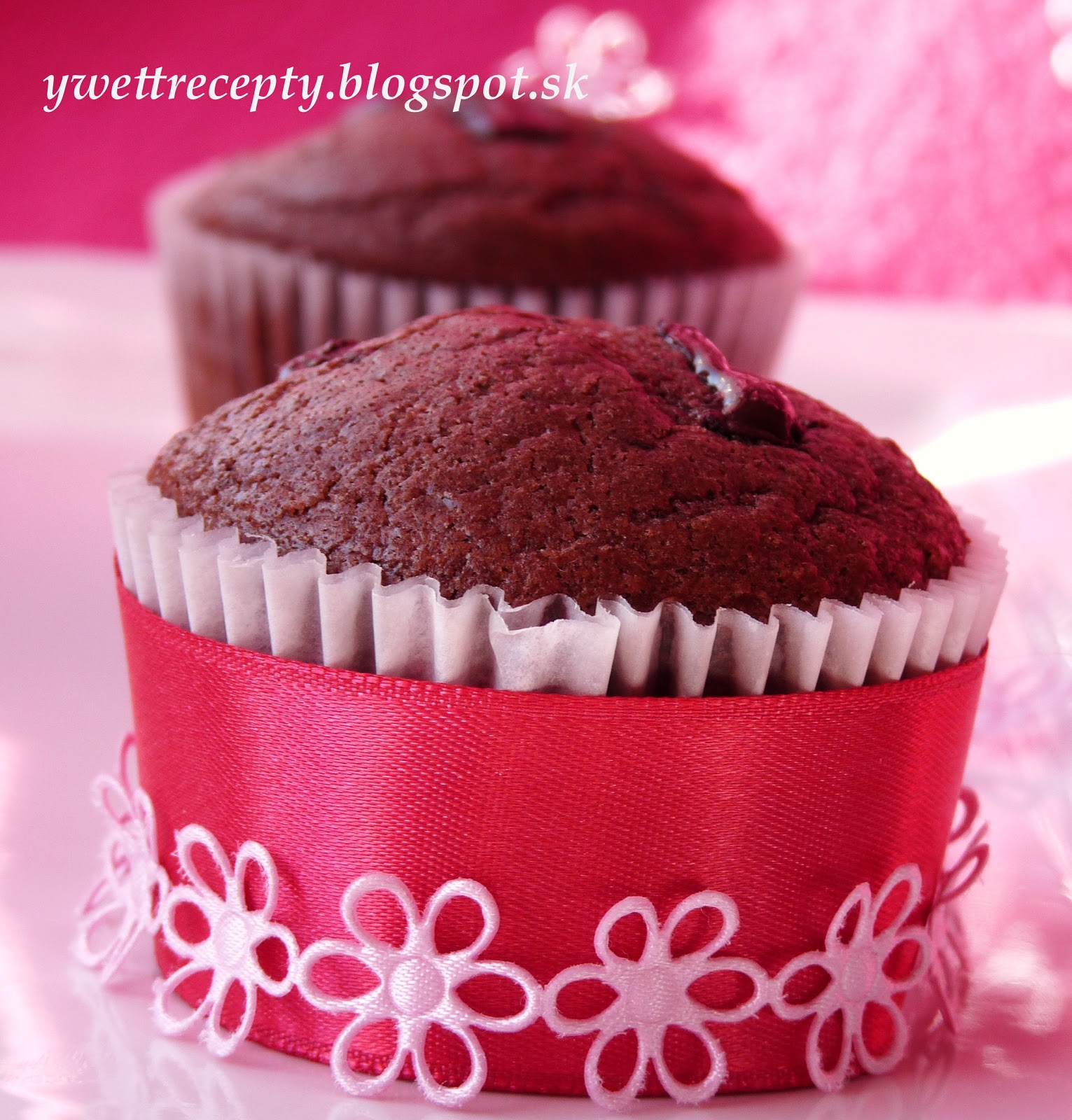 receptyywett : Čokoládové muffiny