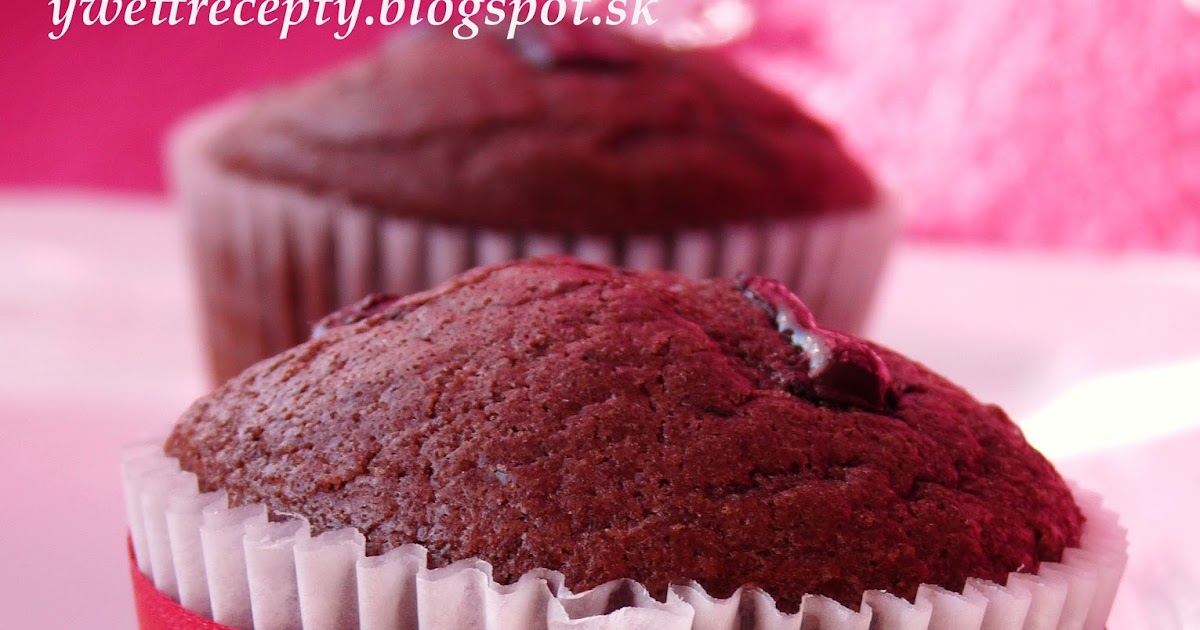 receptyywett : Čokoládové muffiny