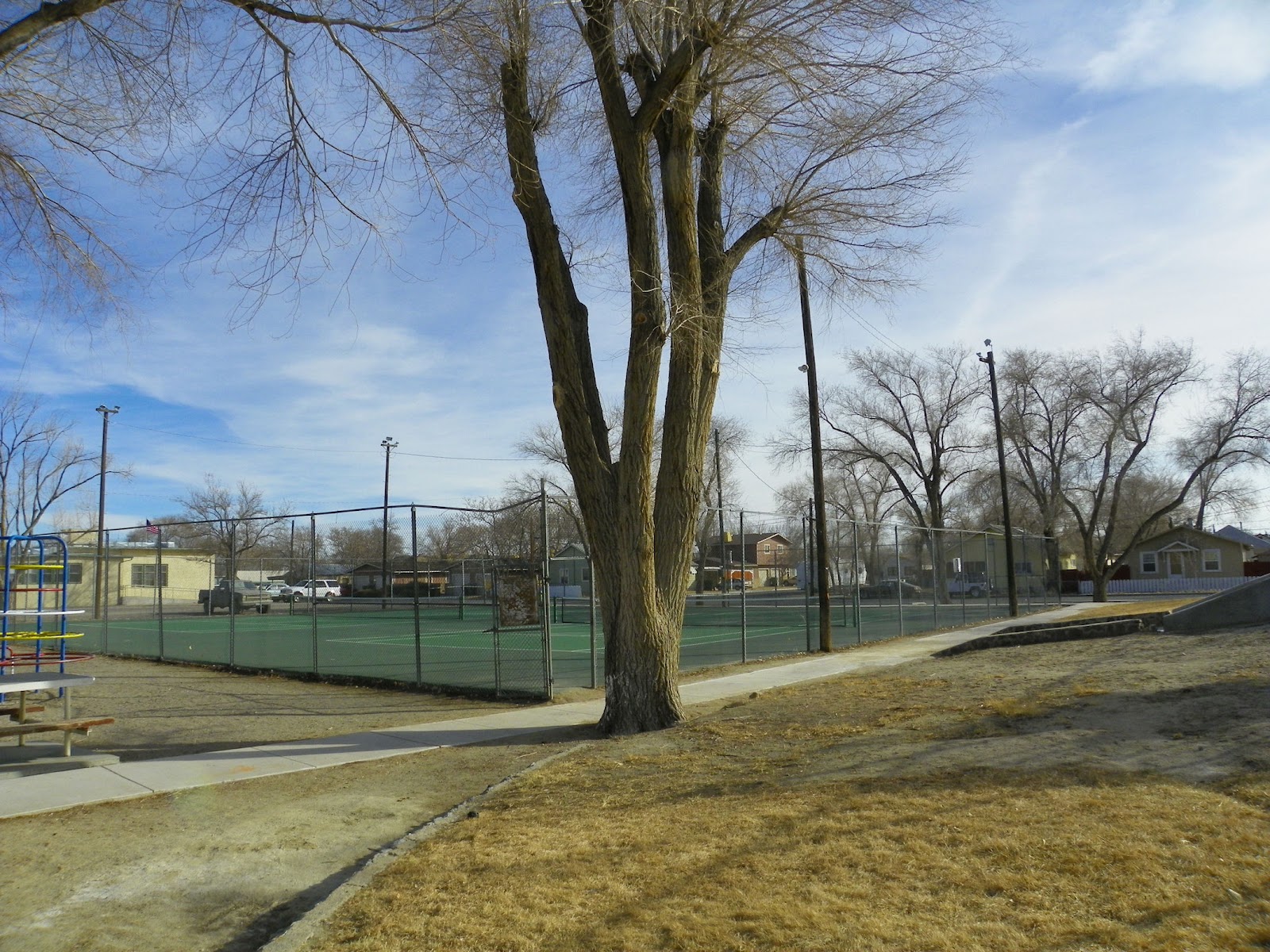 Fallon, Nevada Things to do: Oats Park