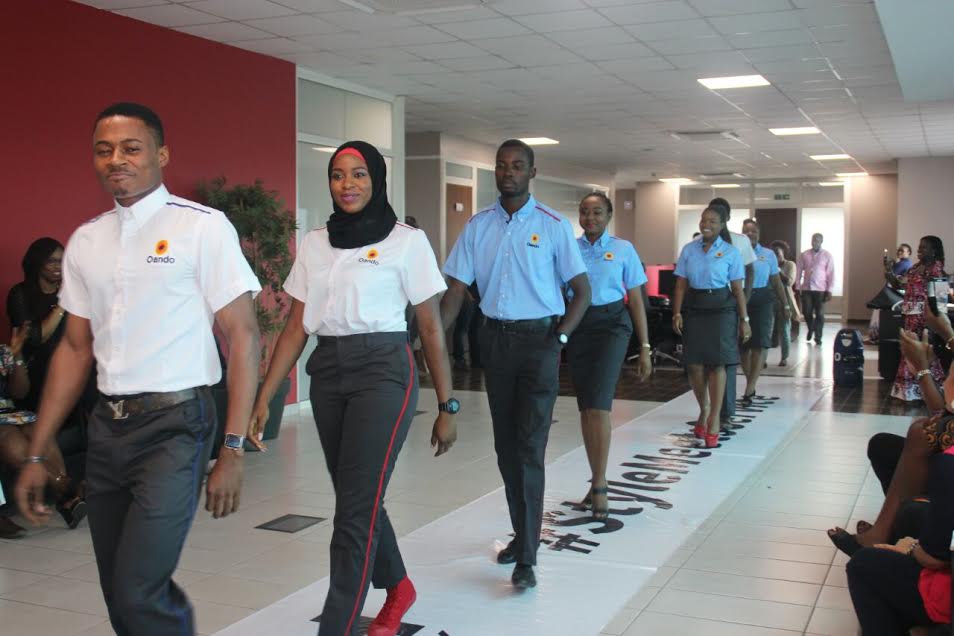 #StyleMeetsService: Have you seen the new Oando Station Uniforms?