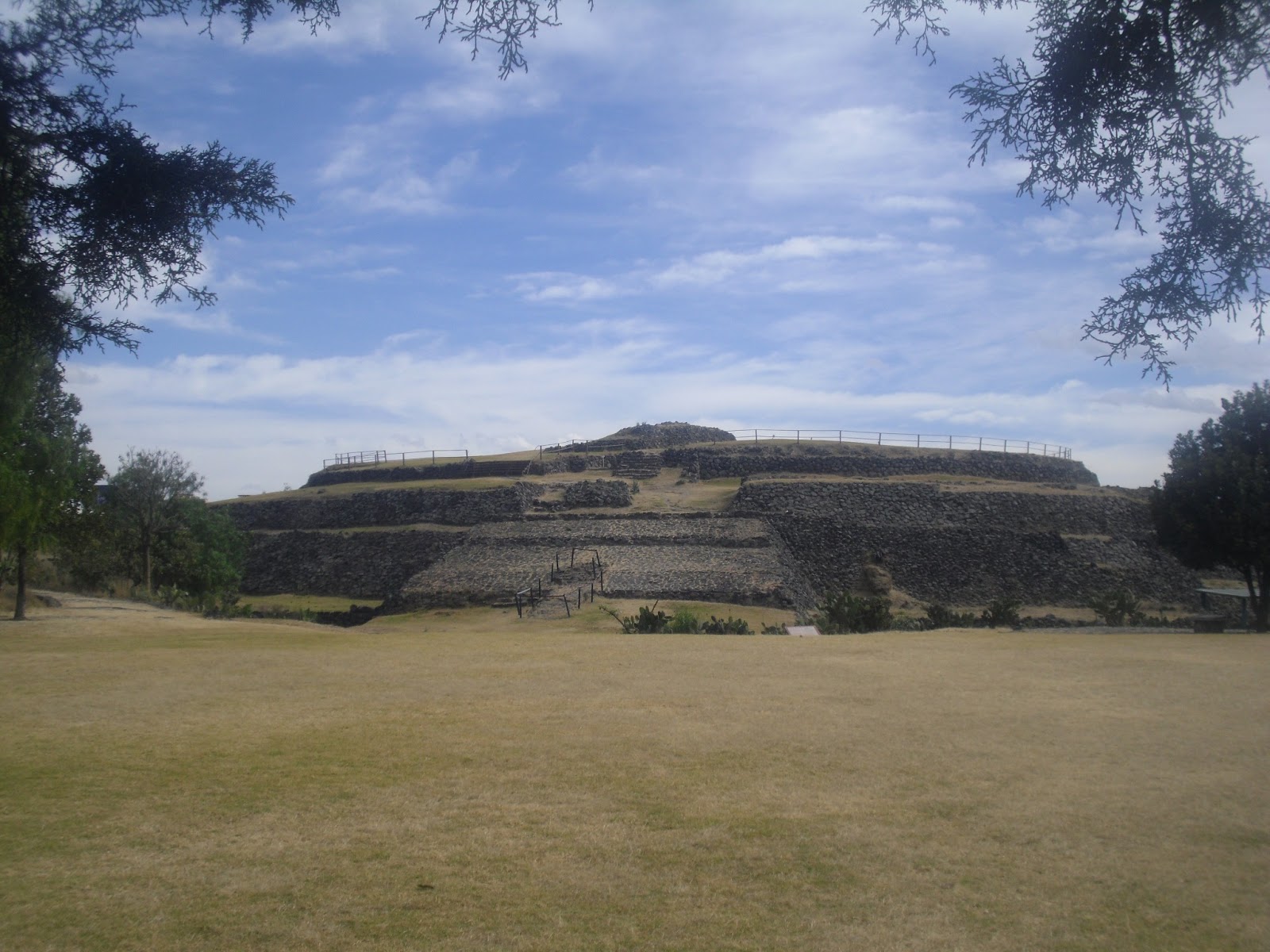 Ciencia: Zona arqueológica de Cuicuilco