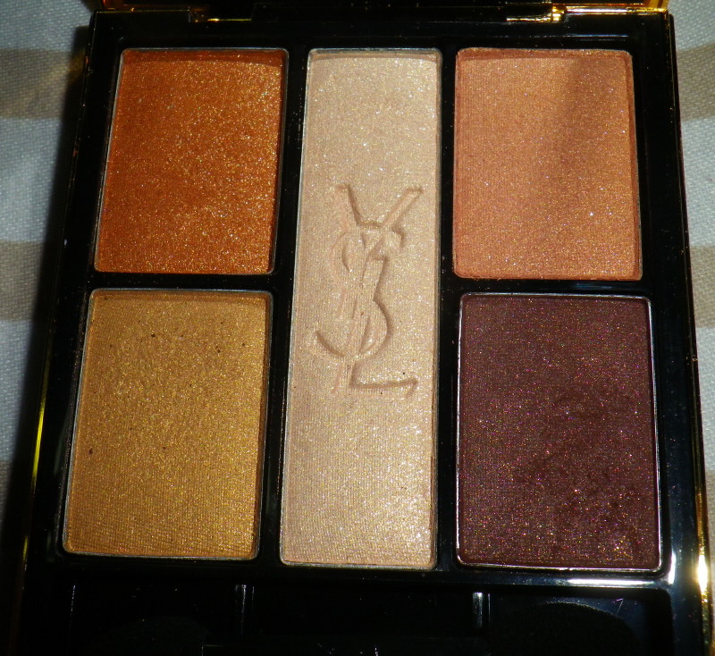 Make Up Galore: YSL 5 Color Harmony for eyes palette in #3