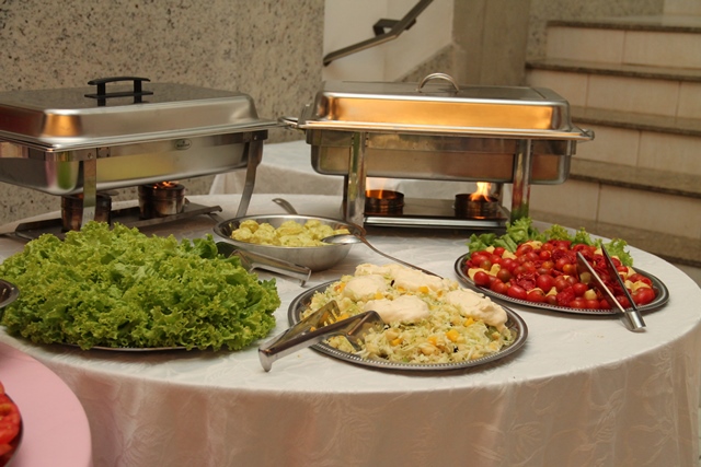 Galindo Decorações: Buffet completo