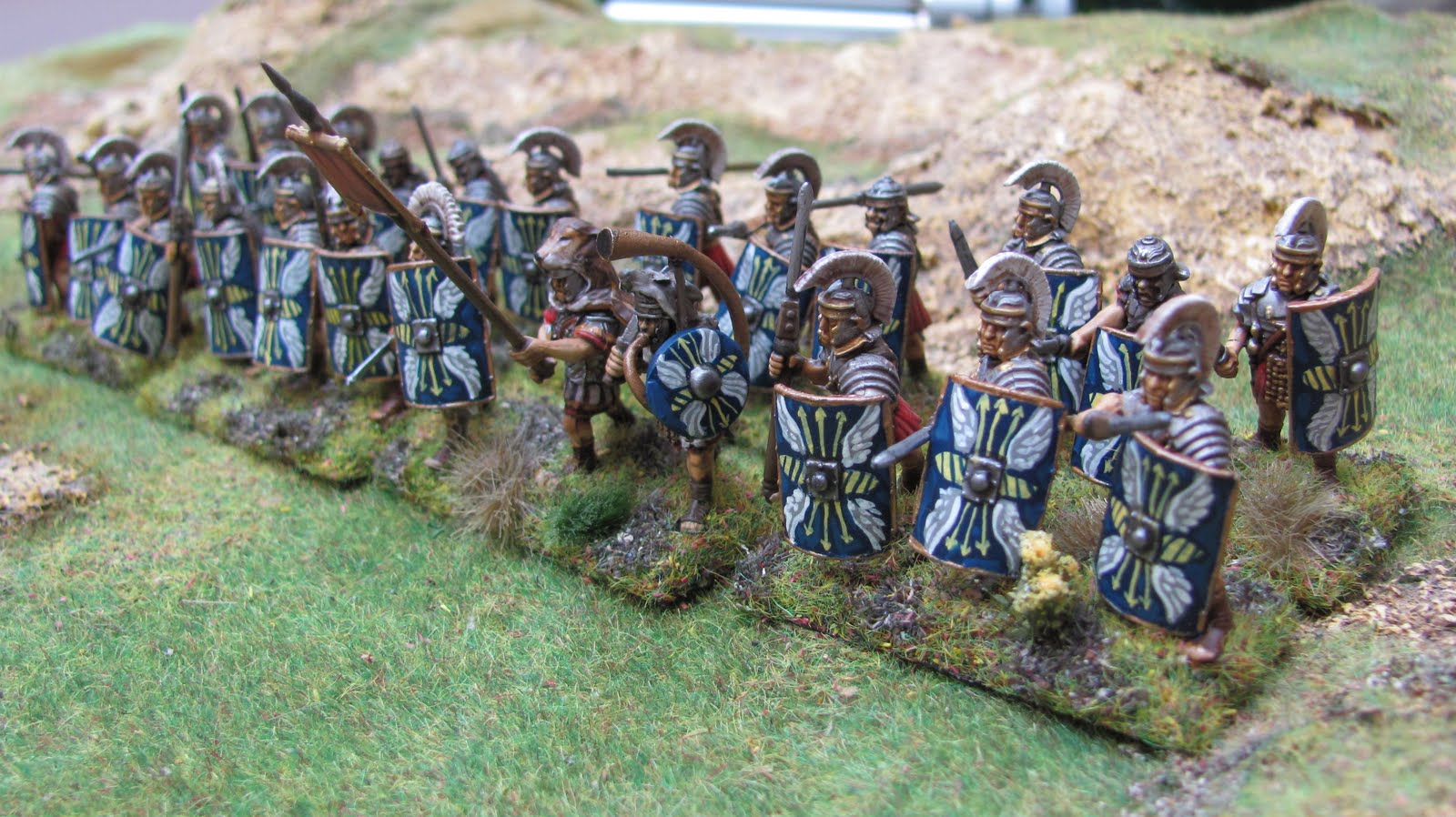 iron mitten: 14th Gemina Martia Victrix Legion