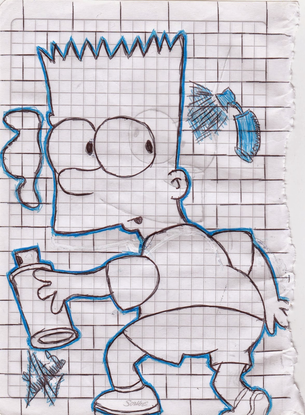 Los dibujos de graffitis - Imagui