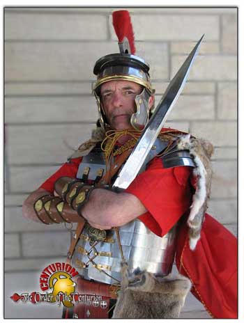 Julius, a Centurion (a.k.a. Jim Likens)
