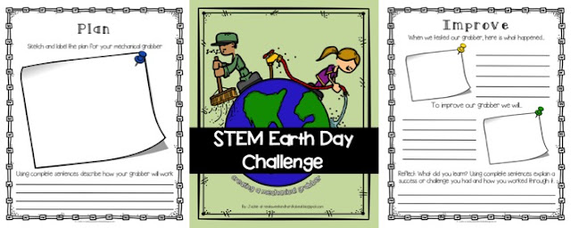 Earth Day STEM Challenge | Virginia is for Teachers