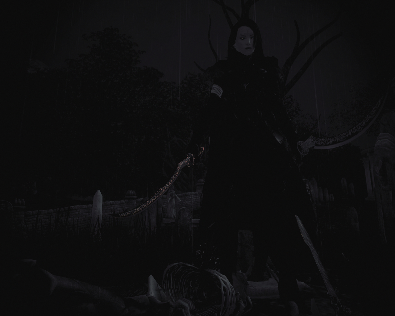 Lucha's Grove: [Screenshooting] Diablo, Blood Raven and Demon huntress