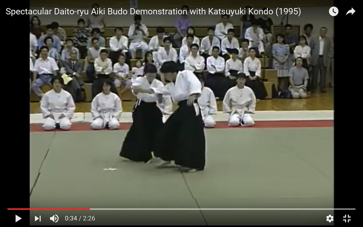 Isshin - Concentration the Art: One Movement from Daito Ryu Aiki Budo