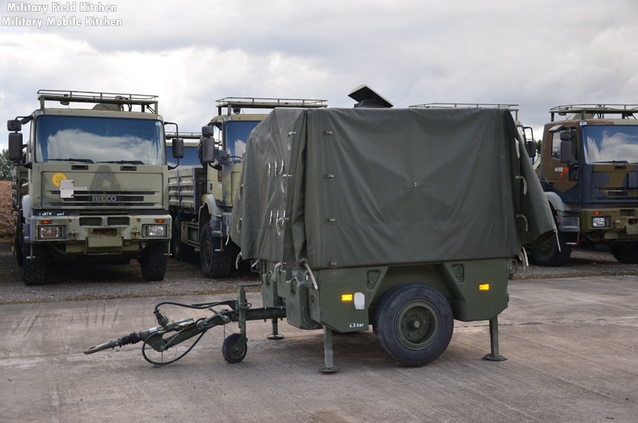 វិទ្យាសាស្រ្តយោធាកម្ពុជា: Military Mobile Kitchen