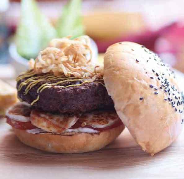 Easy Food Recipes and Cooking: Camel meat burger