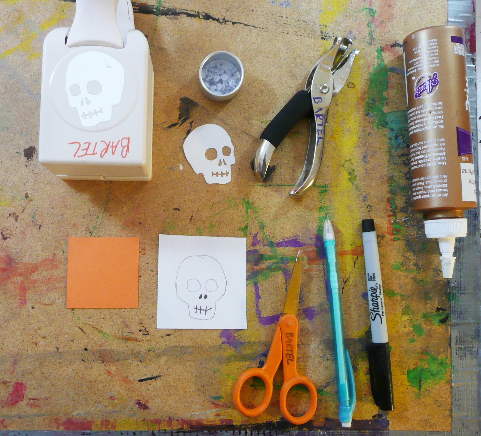 that artist woman: Halloween Inchies 2012