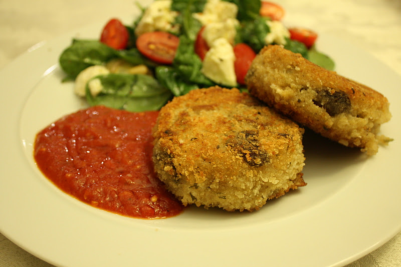 Vanilla Clouds and Lemon Drops: Fried Risotto Cakes (Arancini)