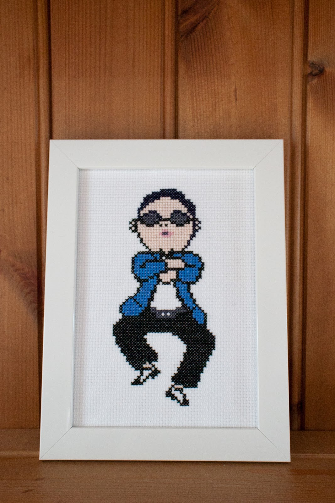 "stitched up" by leona: Gangnam Style