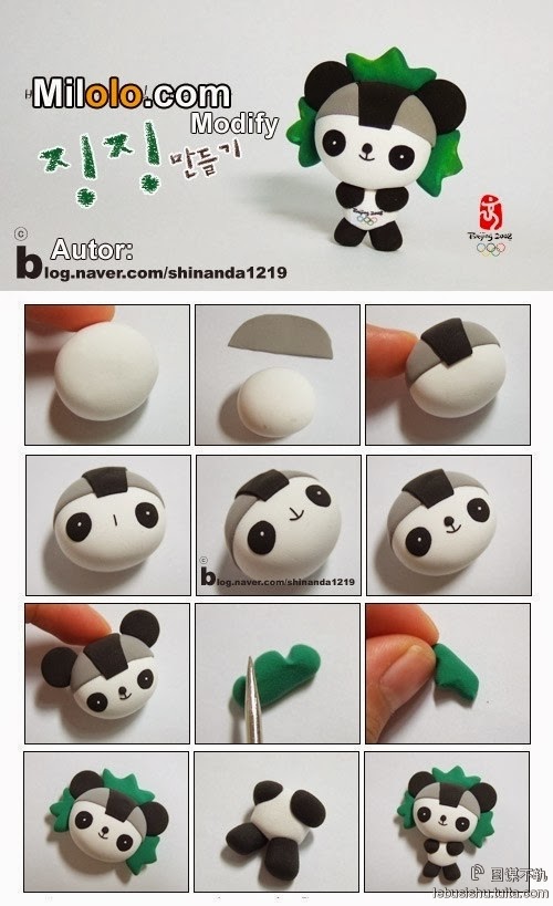 Tutorial paso a paso Panda pasta francesa | Para Tus Fiestas