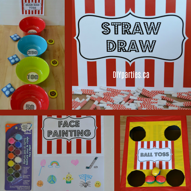 DIY Parties: Easy and Fun Birthday Party GAMES and ACTIVITIES