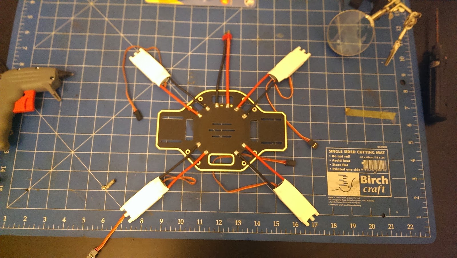 AJ3DVFX: DJI F450 Aerial Video Build!