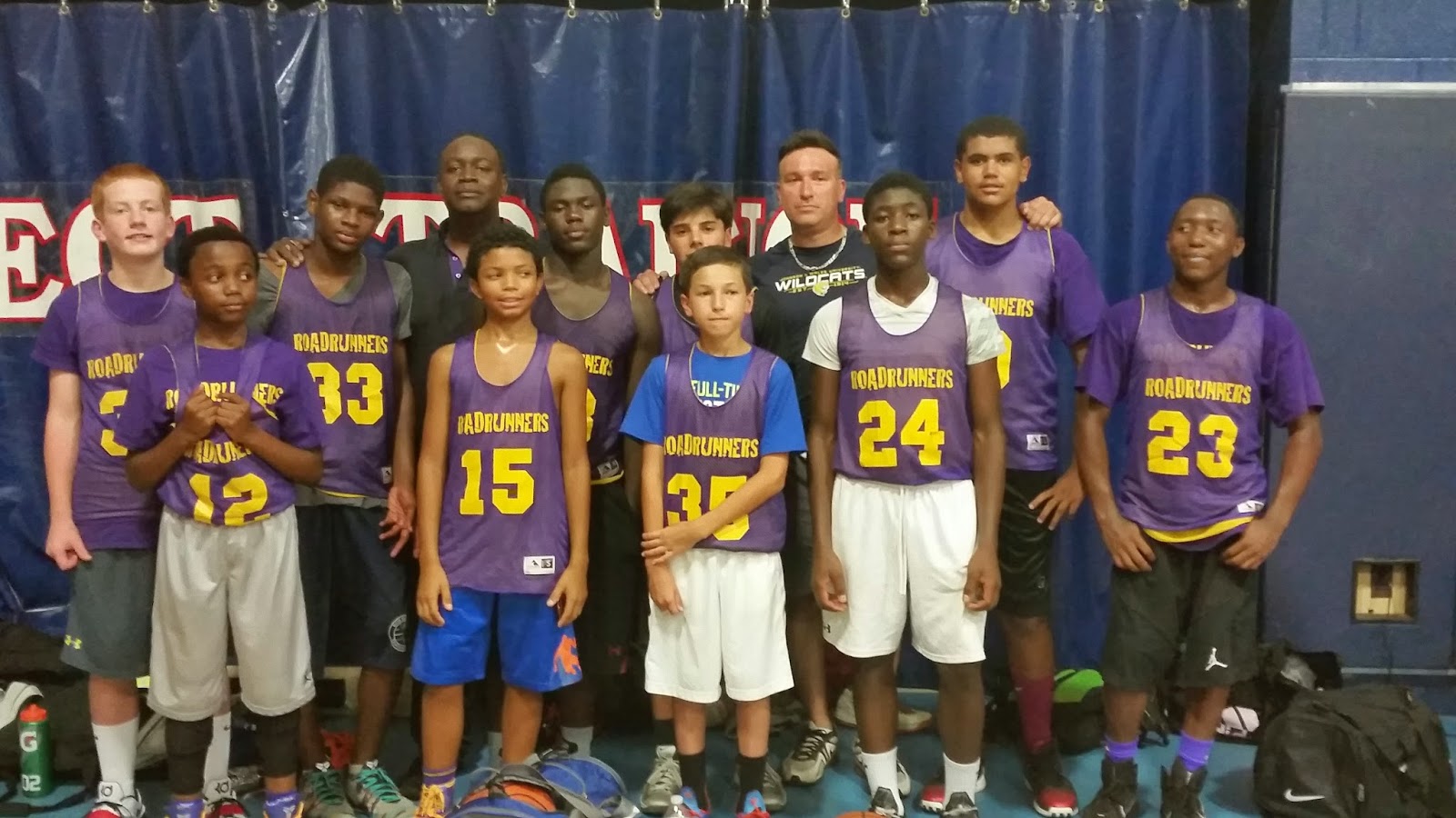 Road Runners Basketball