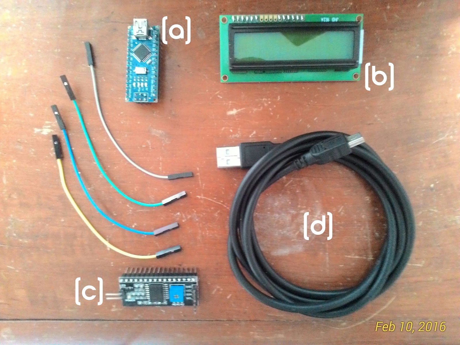 mamentronika: Tutorial Menyalakan LCD 16x2 Menggunakan Modul I2C