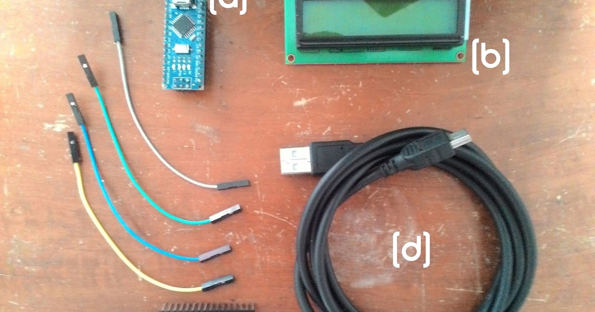 Mamentronika Tutorial Menyalakan Lcd 16x2 Menggunakan Modul I2c